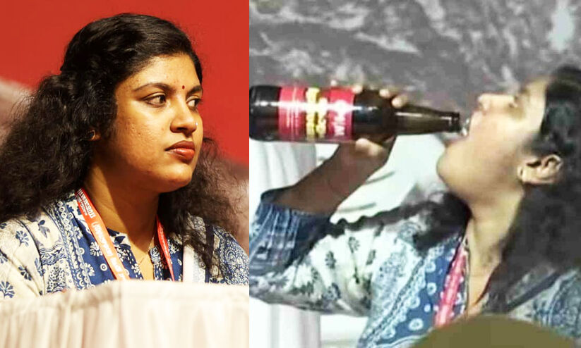 ബീയർ കുപ്പി വിവാദത്തിൽ പ്രതികരിച്ച് ചിന്ത ജെറോം; ‘സമൂഹമാധ്യമങ്ങളി ...