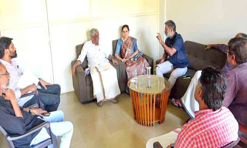 സൈ നു ദ്ദീ ൻ മ ഖ്ദൂം വി ദേ ശ ഭാ ഷ പ ഠ ന കേ ന്ദ്രം; ജ നു വ രി യി ൽ പ്ര വ ...