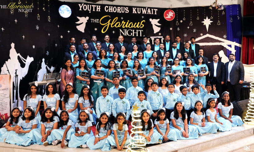 യൂ ത്ത് കോ റ സ് കു വൈ ത്ത് ക്രി സ്മ സ് ഗാ ന സം ഗ മം | Youth Chorus ...