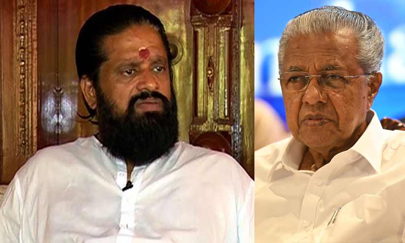 മുഖ്യമന്ത്രിക്കെതിരെ യോഗക്ഷേമ സഭ: ‘ഹൈന്ദവ സമൂഹത്തിന്റെ മേൽ കുതിര കയറണ്ട ...