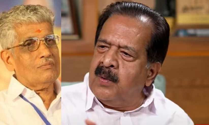 എൻ.എസ്.എസല്ല, മറ്റുചിലരാണ് എ ന്നെ നായർ ബ്രാൻഡാക്കിയത് -ചെന്നിത്തല | ramesh chennithala about nss ...