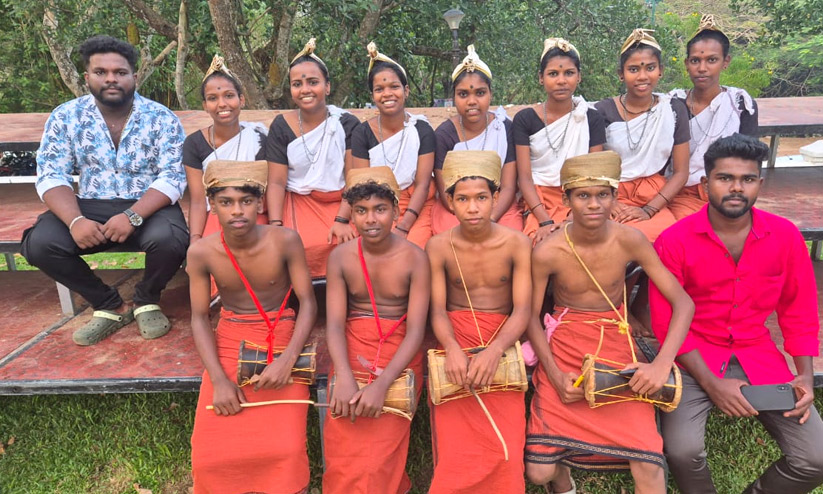 മാലോത്ത് കസബയ്ക്ക് കലോത്സവ പരിശീലനം തന്നെ ഒരു 'ടാസ്ക്' ആണ്‌ | kerala ...