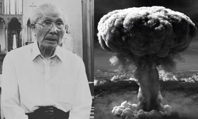 ‘ഉരുകുന്ന ശരീരവുമായി കരയുന്ന ഒരാളെ ഞാൻ കണ്ടു...’ -നാഗസാക്കി അണുബോംബ് ദുരന്തം അതിജീവിച്ച ഷിഗെമി ...