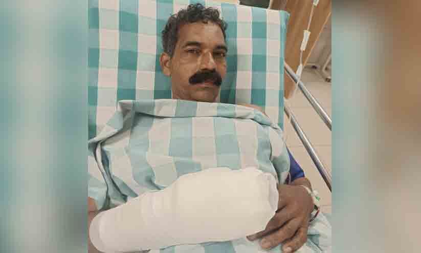 കാട്ടുപന്നി ആക്രമണത്തിൽ ഗൃഹനാഥന് ഗുരുതര പരിക്ക് | Rajan injured in wild ...