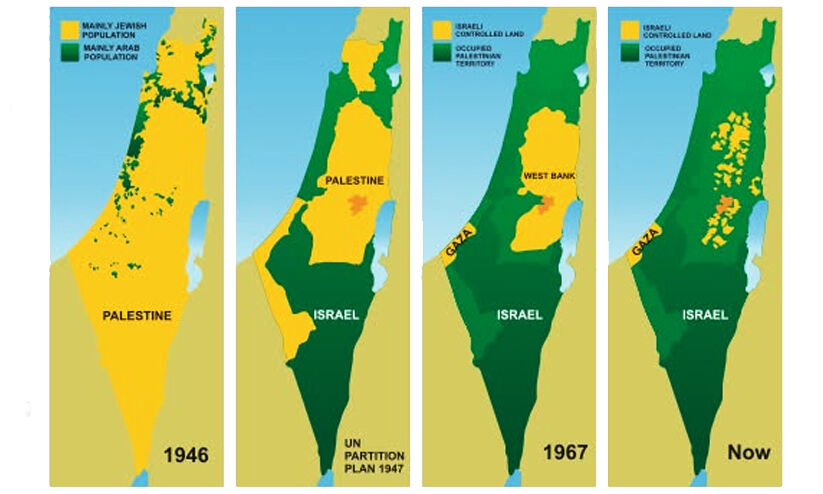 ഗസ്സയിലെ ഇസ്രായേൽ കൂട്ടക്കുരുതിയുടെ നാളുകൾ | The Timeline of Israel ...