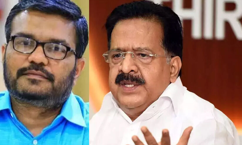 മന്ത്രി എം.ബി. രാജേഷിന് സഭാചട്ടം അറിയില്ലേ എന്ന് ചെന്നിത്തല ...