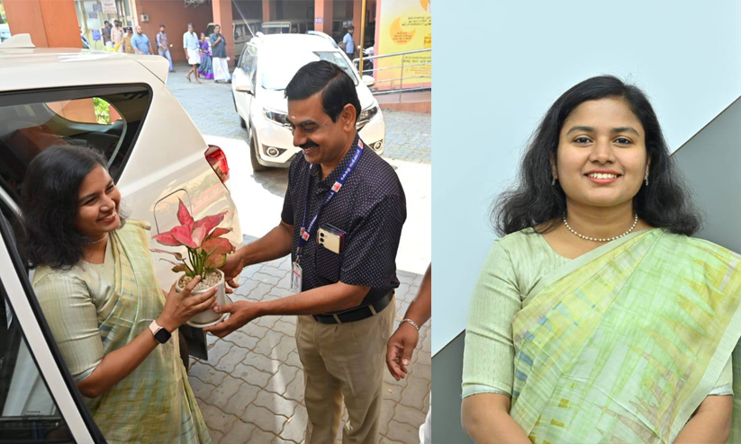 ജി. പ്രിയങ്ക പാലക്കാട് ജില്ല കലക്ടറായി ചുതലയേറ്റു; ‘പാലക്കാടന്‍ ജനതയുടെ ...