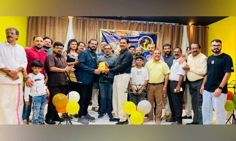 ജ മാ ല്‍ പാ ഷ ക്ക് സ്വീ ക ര ണം ന ല്‍കി | Singer Jamal Pasha in Ras Al ...