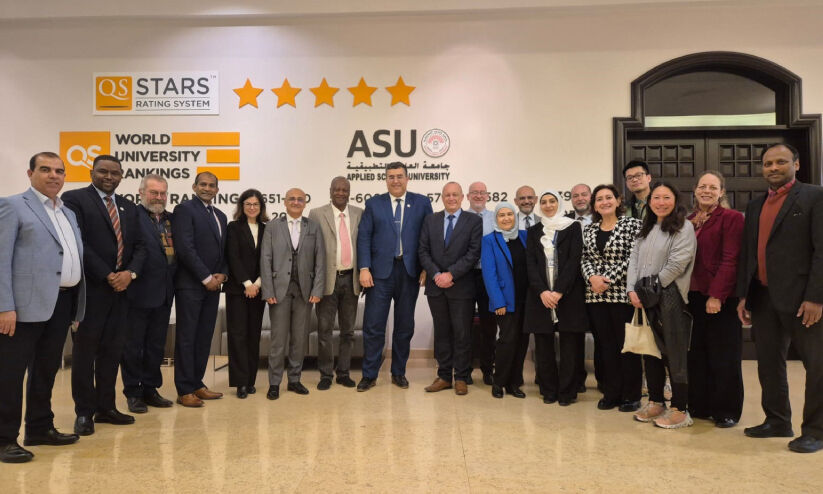 എ. എ സ്. യു ല ണ്ട ൻ സൗ ത്ത് ബാ ങ്ക് യൂ നി വേ ഴ്സി റ്റി പ്ര തി നി ധി സം ഘ വു മാ യി കൂ ടി ക്കാ ഴ്ച ...