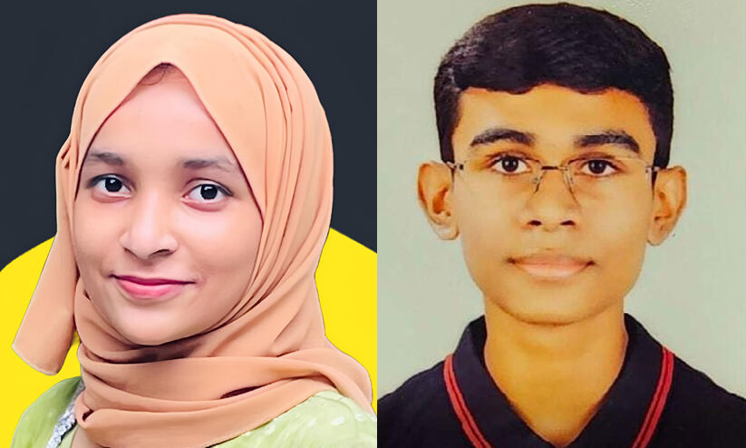 ഫാത്തിമ നസ്റീനും തിമോത്തി ഫി ലി പ്പും കേരളത്തിൽ ഒന്നാമത് | JEE Main Result: Fatima Nasreen and ...