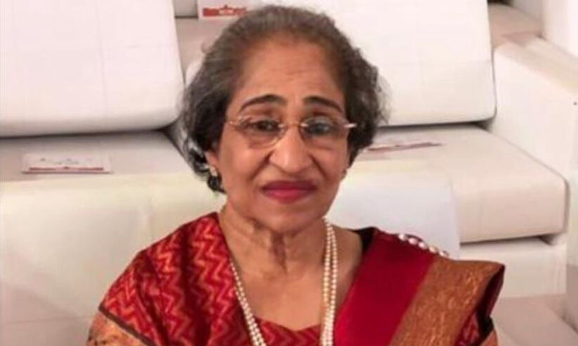 ഡോ. ജോർജ് മാത്യുവിന്‍റെ ഭാര്യ വൽ‌സ മാത്യു അൽഐനിൽ അന്തരിച്ചു | Dr. Valsa ...