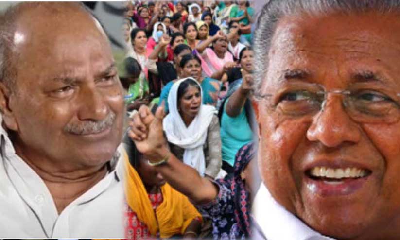 ആശ വര്‍ക്കര്‍മാരുടെ സമരം ഒത്തുതീര്‍പ്പാക്കാന്‍ മുഖ്യമന്ത്രി മുന് ...