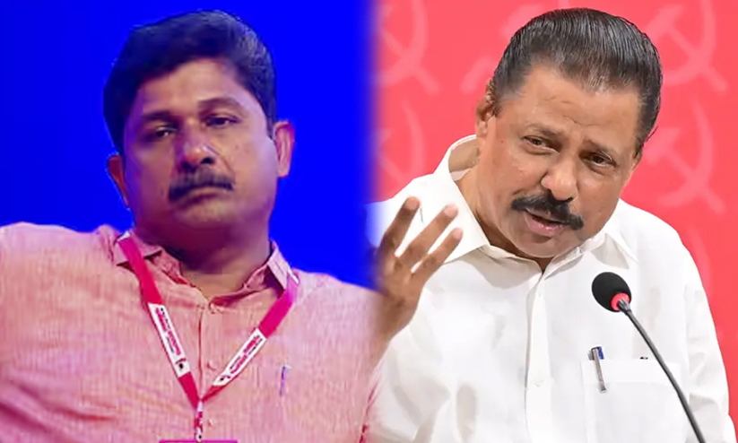 എം. സ്വരാജ് കൂടുതൽ ശ്രദ്ധിക്കണം -എം.വി. ഗോവിന്ദൻ | M Swaraj should pay ...