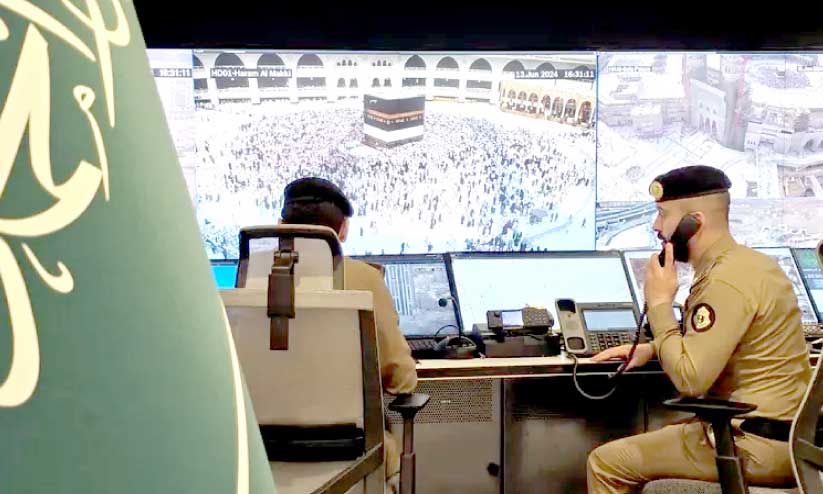 മ ക്ക ഹ റം സു ര ക്ഷ; 200ല ധി കം സ്മാ ർ ട്ട് വാ ൾ സ്ക്രീ നു ക ൾ | makkah ...