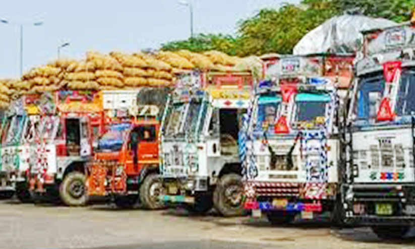 ലോറി സ്റ്റാൻഡ് പാർക്കിങ്: സൗകര്യ െമാരുക്കാതെ നഗരസഭ | lorry stand ...