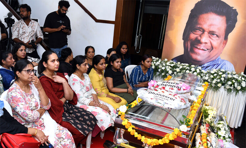മങ്കൊമ്പ് ഗോപാലകൃഷ്ണന് നാട് വിടയേകി | Mankombu Gopalakrishnan Funeral ...
