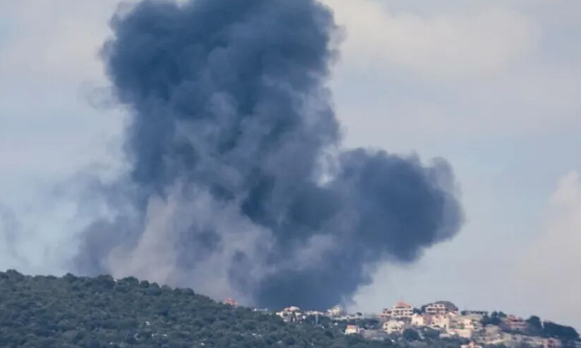 ലബനാനിലും ഇസ്രായേൽ ആക്രമണം | Israel strikes Lebanon after first rocket ...