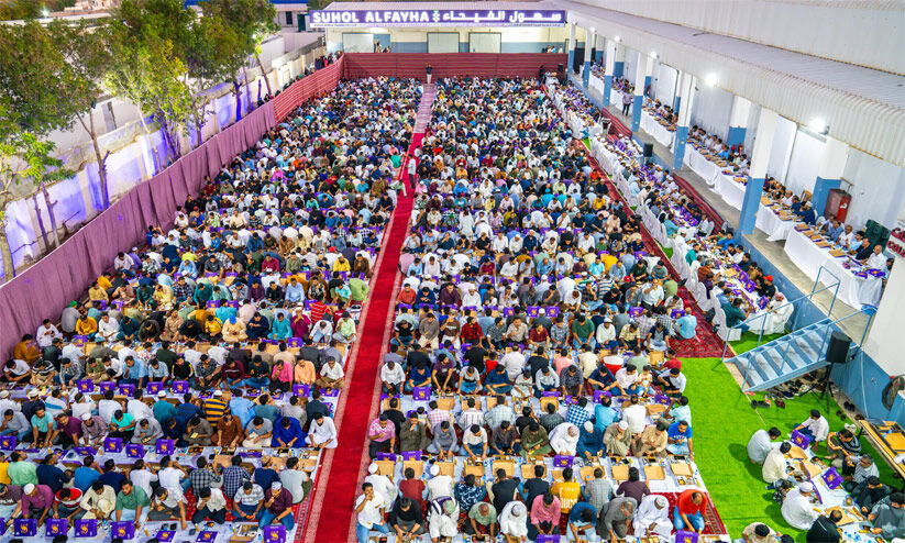 സ്നേഹവിരുന്നൂട്ടി സൂഹൂൽ അൽ ഫൈഹ ഗ്രാൻഡ് ഇഫ്താർ | Suhol Al Fayha Grand ...