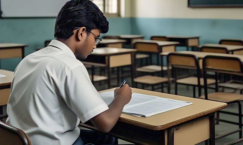 വിദ്യാർഥി എസ്.എസ്.എൽ.സി പരീക്ഷയെഴുതാനെത്തിയത് മദ്യലഹരിയിൽ; ബാഗി ...