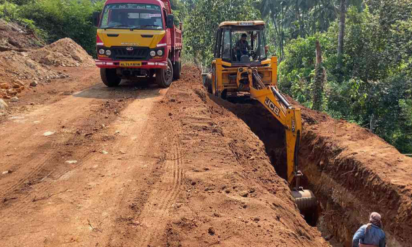 കാ ളി കാ വ് മി നി വ്യ വ സാ യ പാ ർ ക്കി നെ മാ ലി ന്യ സം സ്ക ര ണ കേ ന്ദ്ര ...