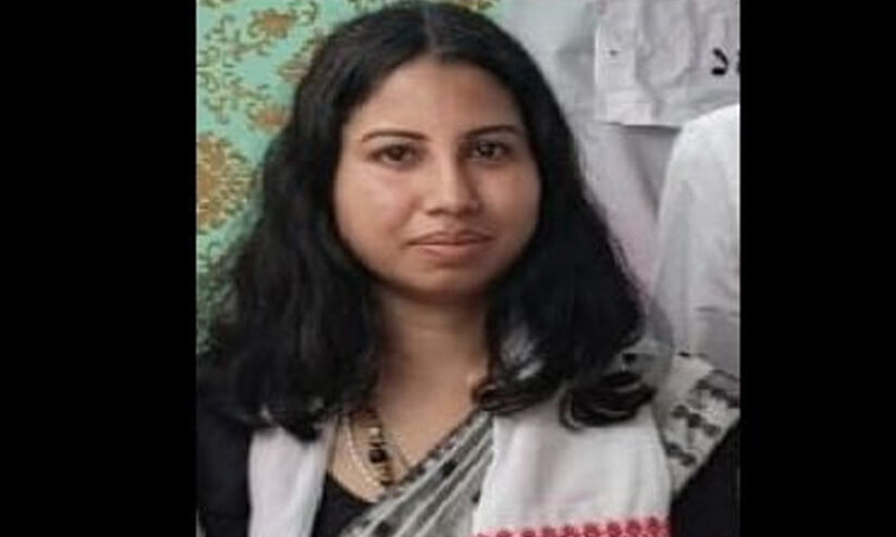 അസം മുൻ ആഭ്യന്തര മന്ത്രിയുടെ മകൾ വീടിന്‍റെ മുകളിൽ നിന്ന് വീണ് മരിച്ചു ...