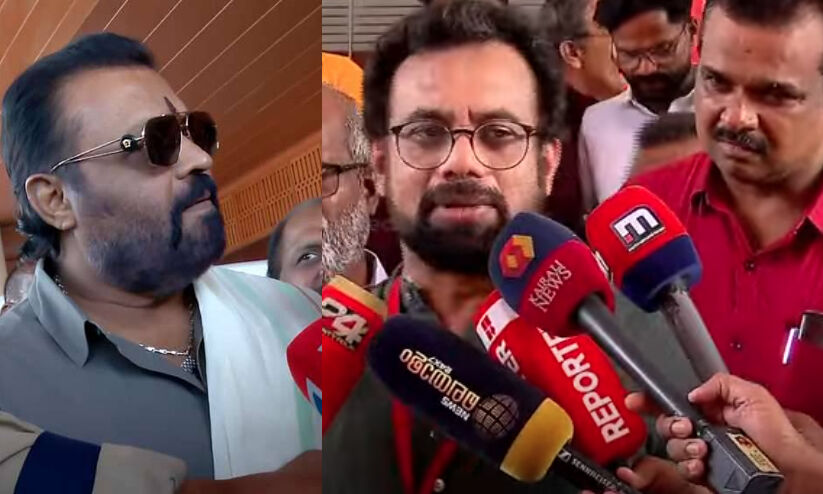 സുരേഷ് ഗോപിയോട് സഹാനുഭൂതി കാണിക്കണം, അദ്ദേഹത്തെ ആ രീതിയിൽ കാണണം -പരിഹാസവുമായി ജോണ്‍ ബ്രിട്ടാസ് ...