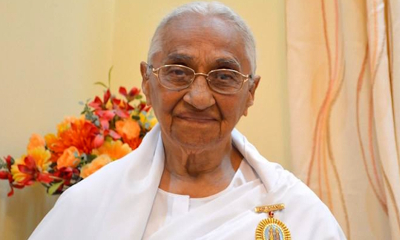 ബ്രഹ്മകുമാരീസ് മേധാവി ഡോ. ദാദി രത്തൻ മോഹിനി അന്തരിച്ചു | Brahma Kumaris ...