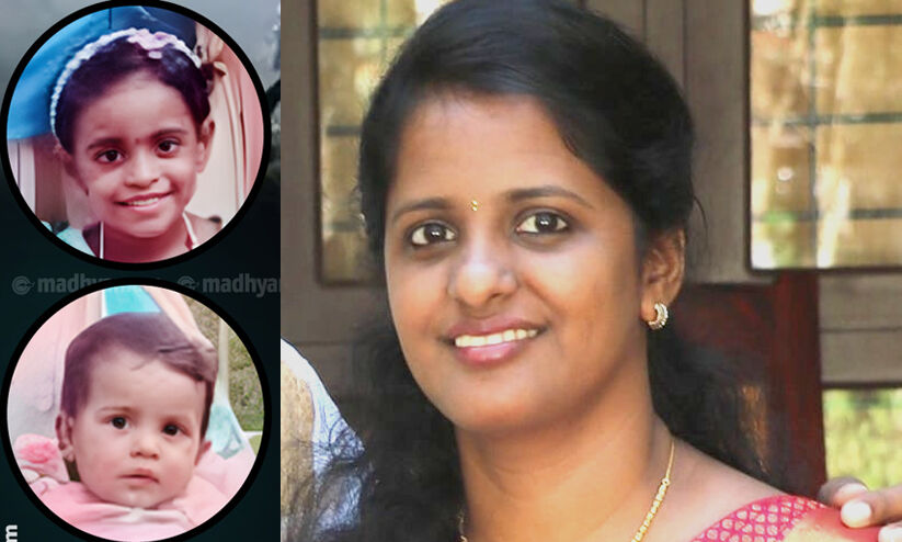 അമ്മയും രണ്ട് പിഞ്ചുമക്കളും പുഴയിൽ ചാടി മരിച്ചു; മരിച്ചത് മു ...