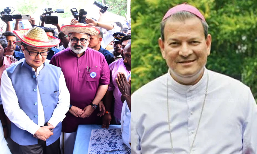 'മുനമ്പത്ത് ശാശ്വതപരിഹാരം കേന്ദ്രമന്ത്രി ഉറപ്പുനൽകി'; ക്രൈസ്തവർക്ക് ...