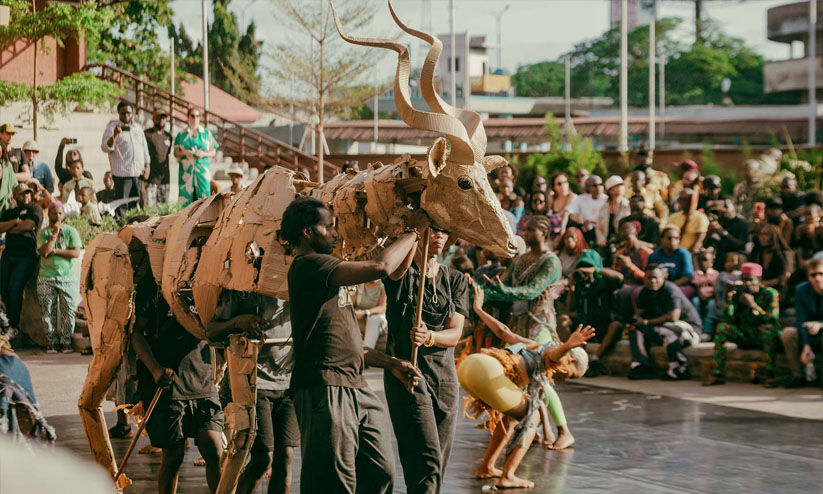 ഭൂമിക്കായി ‘പാവ മൃഗങ്ങൾ’ കൂട്ട ത്തോടെ യാത്ര തുടങ്ങി; ആഫ്രിക്കയിൽനിന്ന് ...
