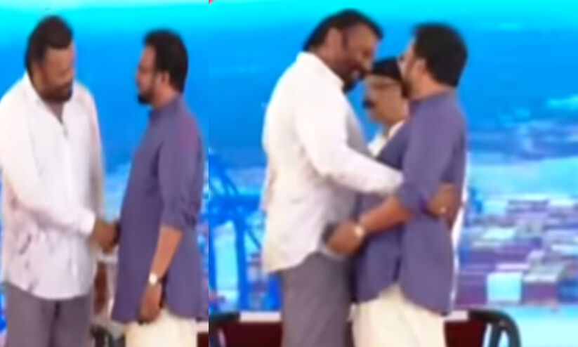 കെട്ടിപ്പിടിച്ച് സുരേഷ് ഗോപിയും ബ്രിട്ടാസും; കൊമ്പുകോർത്തവർ കൈകൊടുത്തുവെന്ന് നെറ്റിസൺസ് | John ...