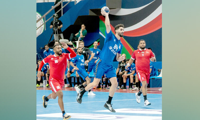 അ റ ബ് ഹാ ൻ ഡ്‌ ബാ ൾ ചാ മ്പ്യ ൻ ഷി പ് കു വൈ ത്ത് സെ മി യി ൽ | Arab ...