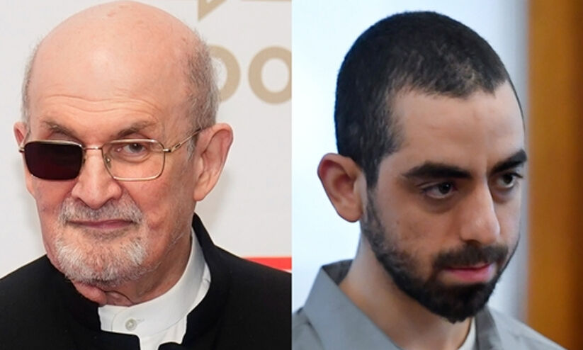 സൽമാൻ റുഷ്ദിയെ കുത്തിപ്പരിക്കേൽപ്പിച്ച കേസിലെ പ്രതിക്ക് 25 വർഷം ജയി ...