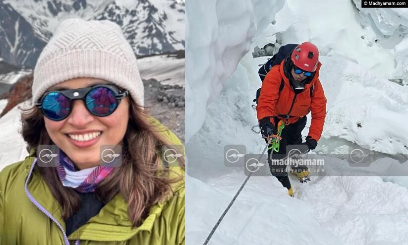 എവറസ് റ്റ് കൊടു മുടിയേറി മലയാളി പെൺകരുത്ത് | Kannur native Safreen ...