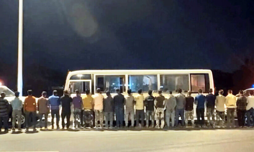 അ ന ധി കൃ ത ഹ ജ്ജ് ശ്ര മ ങ്ങ ൾ ക്കെ തി രെ ശ ക്ത മാ യ ന ട പ ടി | Saudi authorities crack down on ...