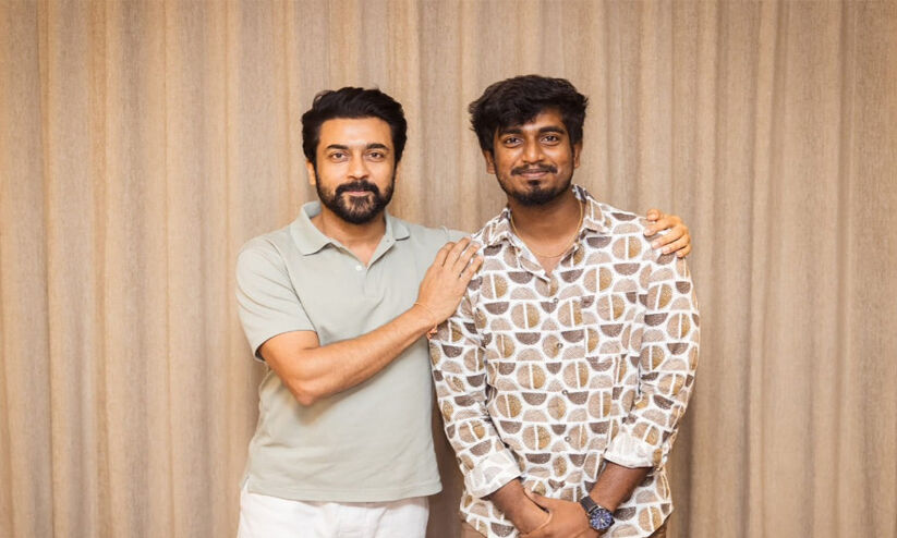 'നൂറാം തവണയും 'വാരണം ആയിരം' കാണുന്ന എന്നിലെ കുട്ടി സന്തോഷത്താൽ കരയുകയാണ്'; സൂര്യയോടൊപ്പമുള്ള ...