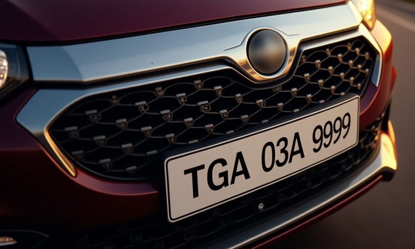 TGA 03A 9999; ഫാൻസി നമ്പർ പ്ലേറ്റ് ലേലത്തിൽ വിറ്റത് റെക്കോഡ് വിലക്ക് ...