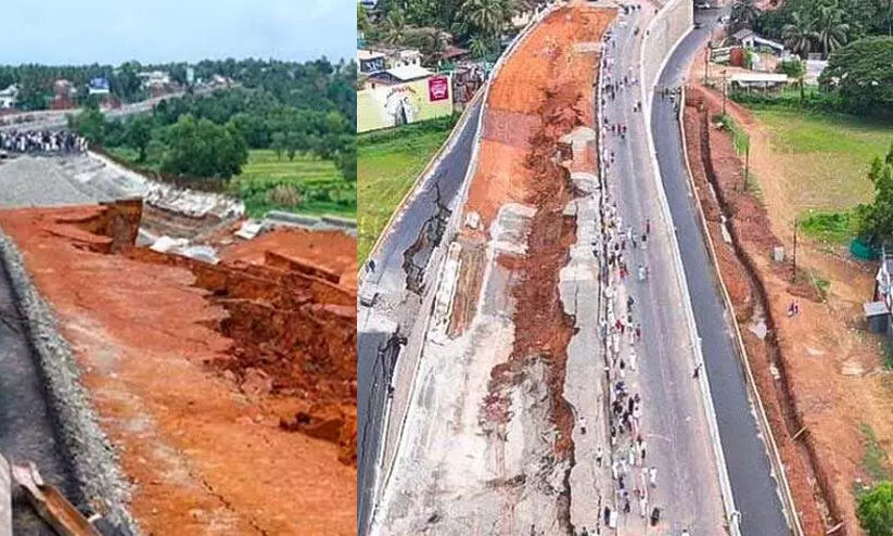 ദേശീയപാത നിർമാണ ക്രമക്കേട്: സി. എ. ജി റിപ്പോർട്ടിന് കാത്തുനിൽക്കാതെ ...