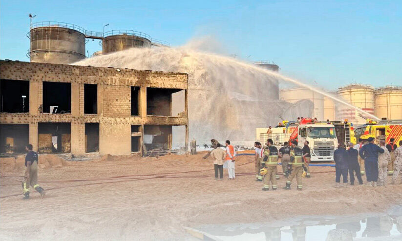 അ ൽ ഹം രി യ തീ പി ടി ത്തം പൂ ർ ണ മാ യും അ ണ ച്ചു | Al Hamriya fire ...