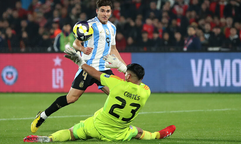 ആൽവാരസിന്റെ ഒറ്റ ഗോളിൽ ചിലി വീണു; അർജന്റീനക്ക് ജയം | Chile vs Argentina ...