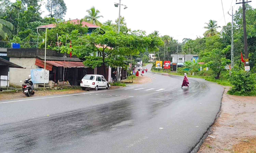 അശാസ്ത്രീയ നിർമാണം; ആശങ്ക ഒഴിയാതെ തി രു വ ന ന്ത പു രം- തെ ങ്കാ ശി പാത ...