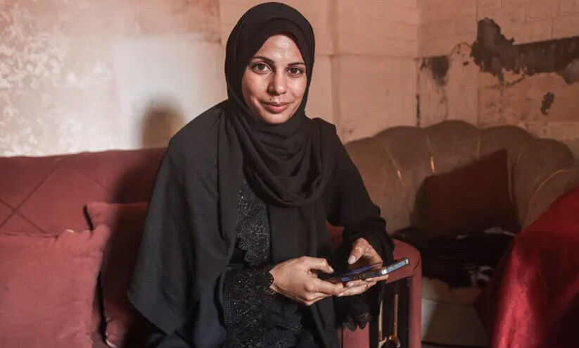 ‘മഡ്‌ലീൻ’ കപ്പലിന്റെ പേര് ഗസ്സയിലെ ഏക മത്സ്യത്തൊഴിലാളി വനിതയുടേത് ...