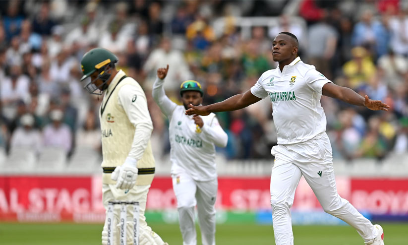 റബാഡക്ക് അഞ്ചുവിക്കറ്റ് ; ആസ്‌ട്രേലിയ 212 റൺസിന് പുറത്ത് | Rabada takes ...