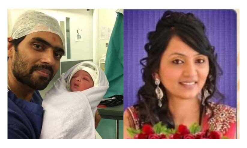 ഇന്ത്യയിലെത്തിയത് ഭാര്യയുടെ അന്ത്യകർമങ്ങൾക്കായി; ലണ്ടനിലുള്ള ...