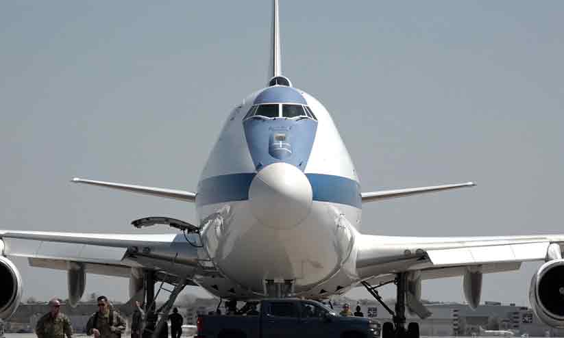 വാഷിങ്ടണിനടുത്ത് ‘അന്ത്യദിന വിമാനം’ സജ്ജമാക്കി യു.എസ്; ഒരാഴ്ച വരെ ...