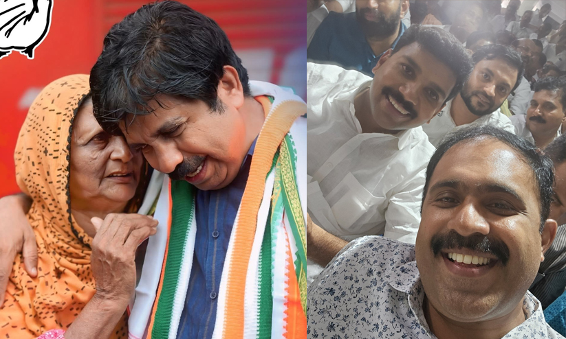 പോത്തുകല്ലും തൂക്കിയെന്ന് വി.എസ്. ജോയ്; ‘ജോയ് ജോയ് വെൽഡൺ ജോയ്’ എന്ന് ...