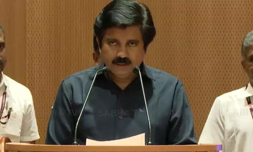 ദൈവനാമത്തിൽ സത്യപ്രതിജ്ഞ ചെയ് ത് ആര്യാടൻ ഷൗക്കത്ത് | Aryadan Shoukath ...