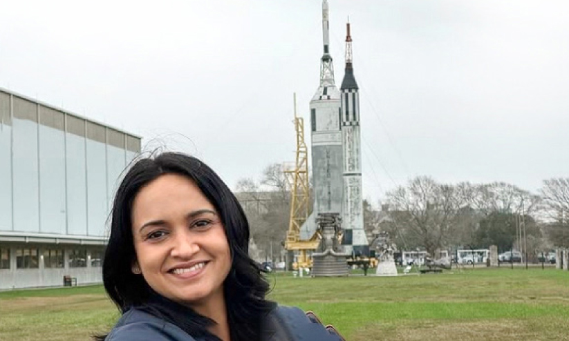 നാസയിൽ ലെനക്ക് എന്തുകാര്യം? | Actress Lena shares pictures from NASA ...