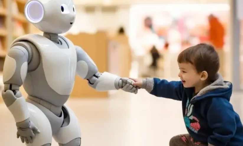 ഓ ട്ടി സം ബാ ധി ത രെ പ രി ച രി ക്കാ ൻ റോ ബോ ട്ട് | A new robot serves ...