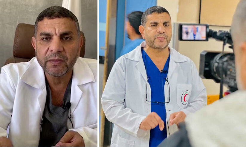 ഗസ്സ ആശുപത്രി ഡയറക്ടറെ ഇസ്രായേൽ സേന തട്ടിക്കൊണ്ടുപോയി; അഭിമുഖം ചെയ്ത ...